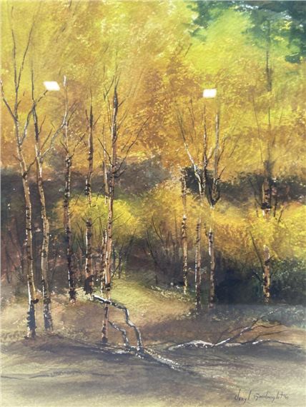 Veryl Goodnight | Watercolor On Paper | MutualArt