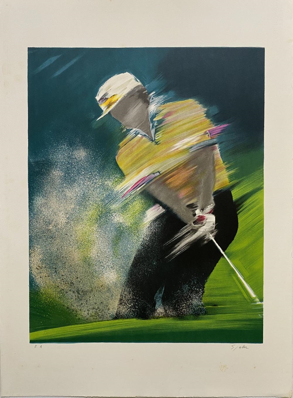 Victor Spahn | In the Bunker | MutualArt