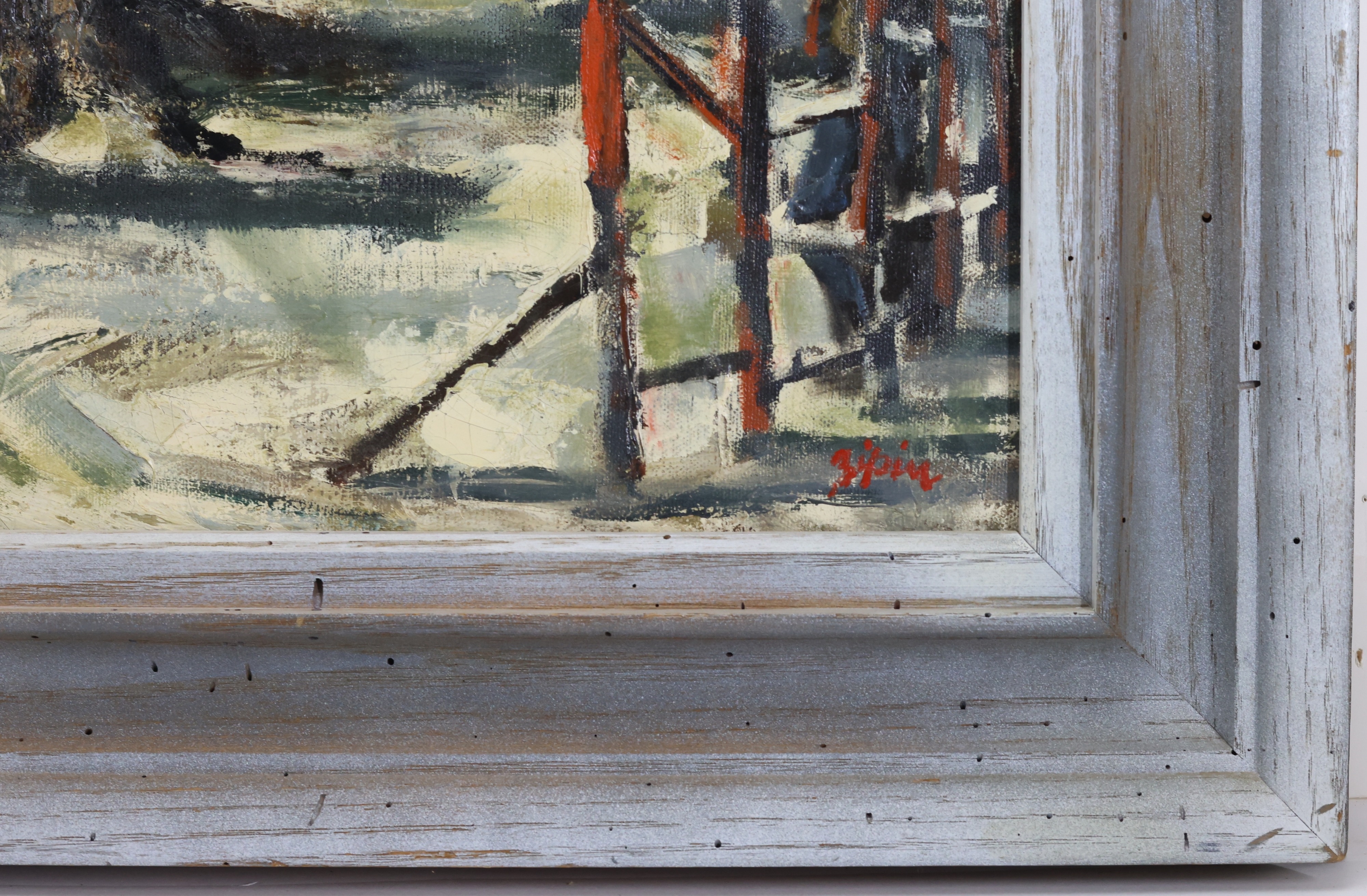 Martin Jack Zipin | Pennsylvania Winter | MutualArt