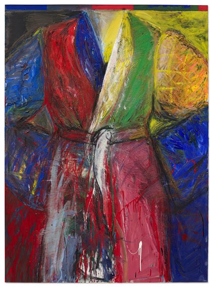 Jim Dine | Small Robe In July (1992) | MutualArt