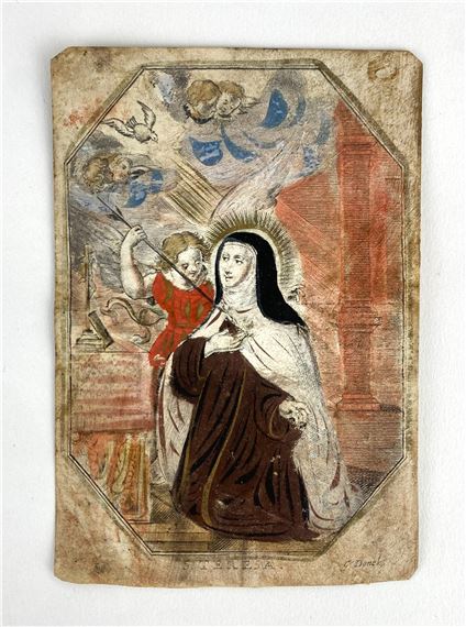 Gerard Donck | St Teresa | MutualArt