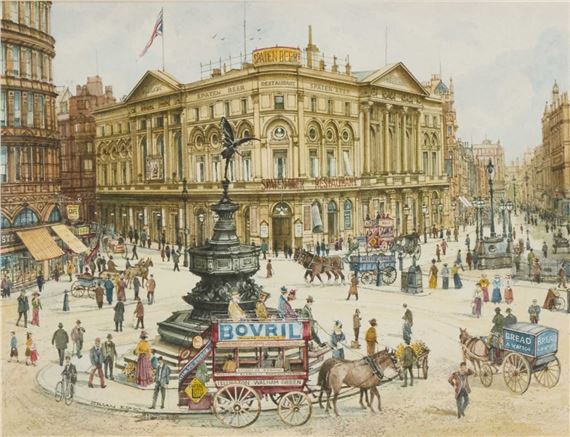 Brian Eden | PICCADILLY CIRCUS, LONDON | MutualArt