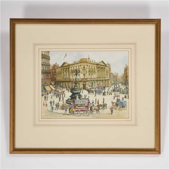 Brian Eden | PICCADILLY CIRCUS, LONDON | MutualArt