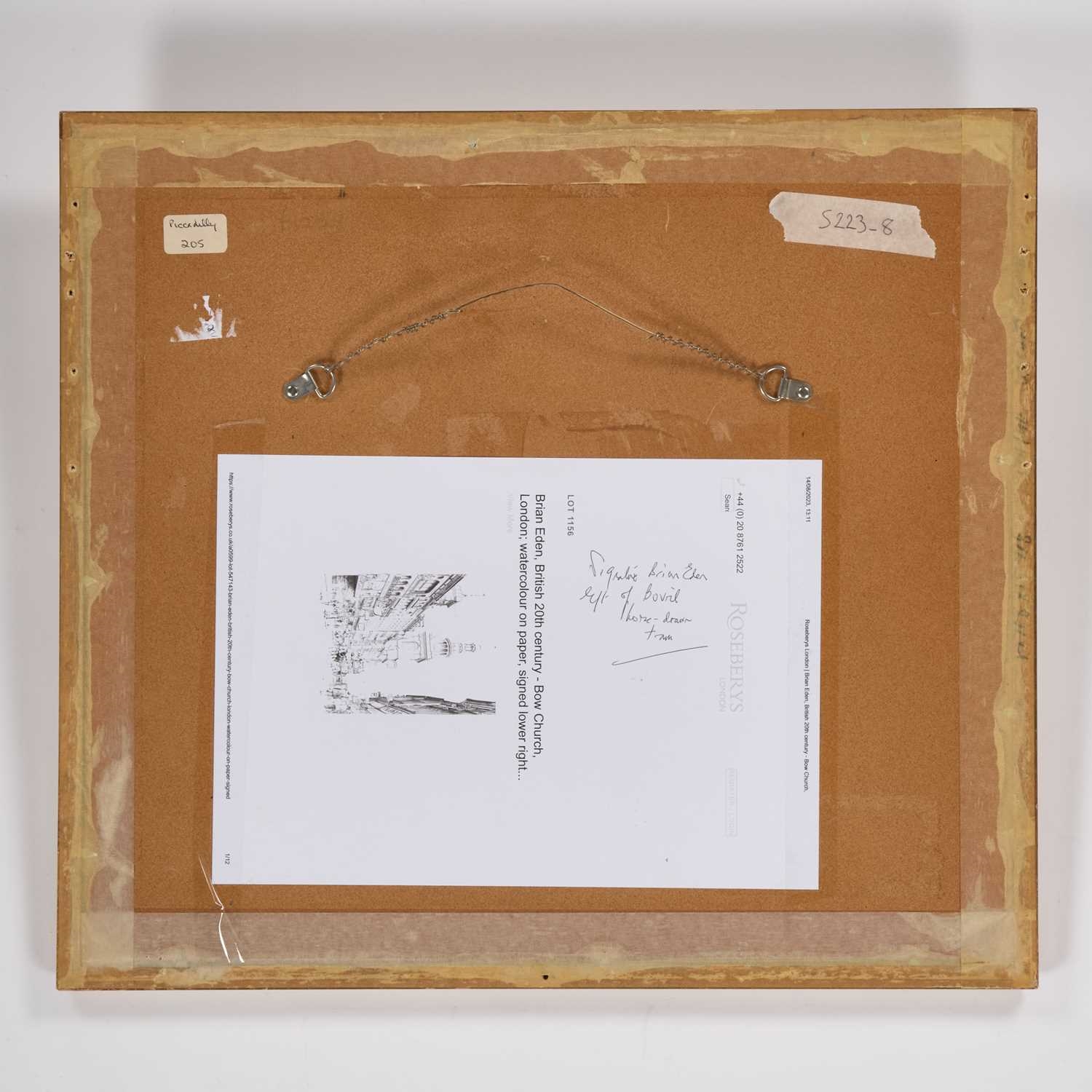 Brian Eden | PICCADILLY CIRCUS, LONDON | MutualArt