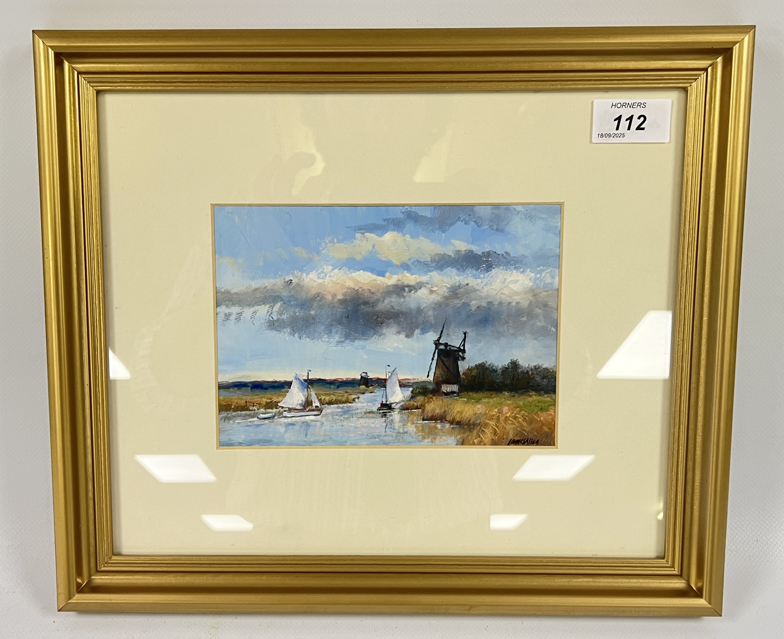 James Allen | OBY MILL RIVER BURE NORFOLK | MutualArt