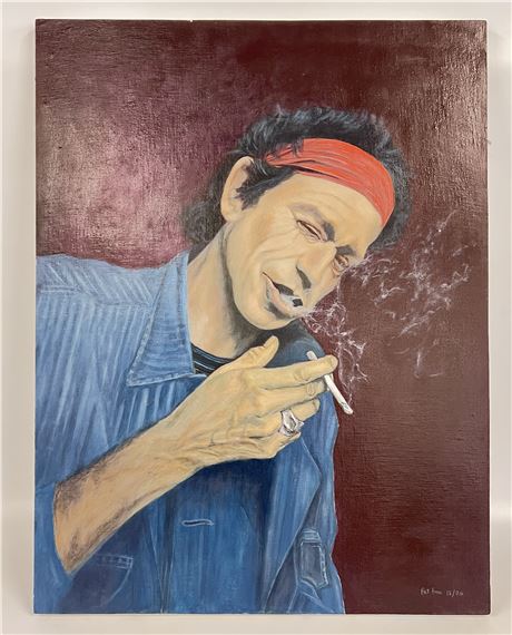 Pat Fox | KEITH RICHARDS | MutualArt