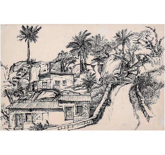 Piraji C. Sagara | MOUNT ABU (1980) | MutualArt