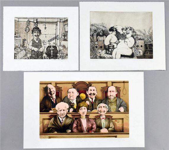 Charles Bragg | Pandora's Box | MutualArt