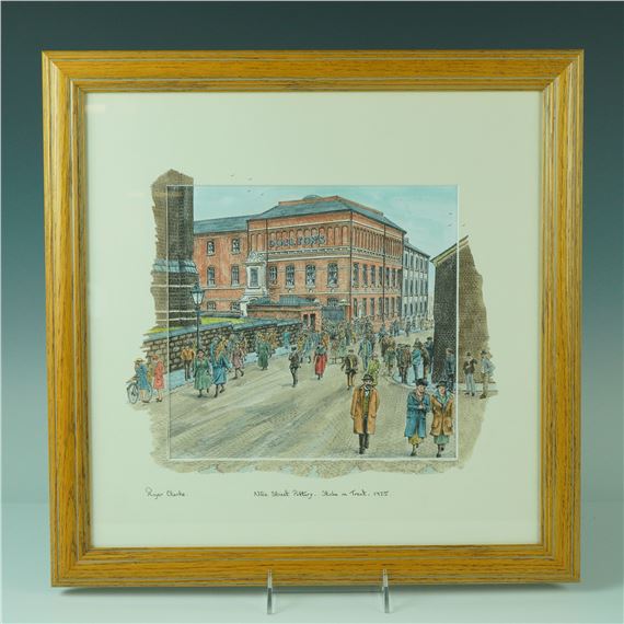 Roger Clarke | Nile Street Pottery (1925) | MutualArt