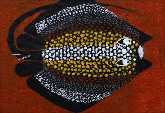 Tony Nadjalaburnburn | Manta Ray (2019) | MutualArt