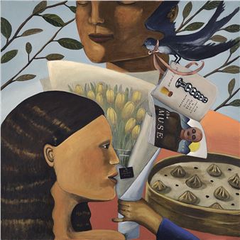 Skyler Chen | Little Pinky (2022) | MutualArt