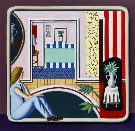 Jonathan Gardner | The Writer (2019) | MutualArt