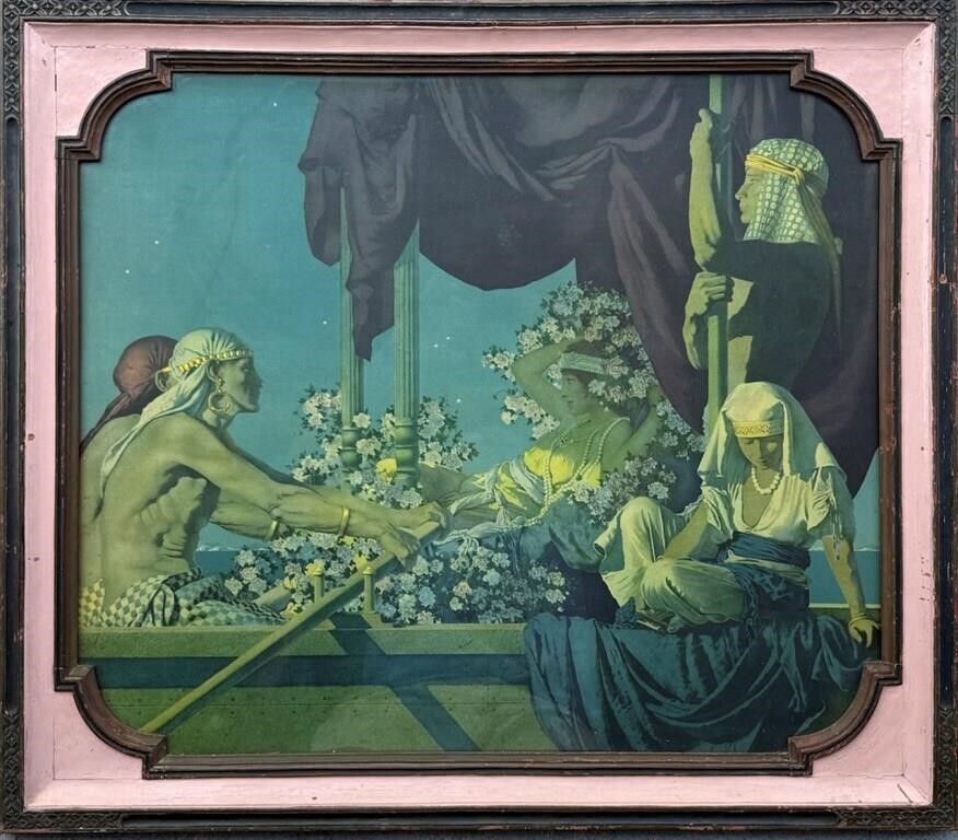 Maxfield Parrish | THREE EXCEPTIONAL MAXFIELD PARRISH PRINTS | MutualArt