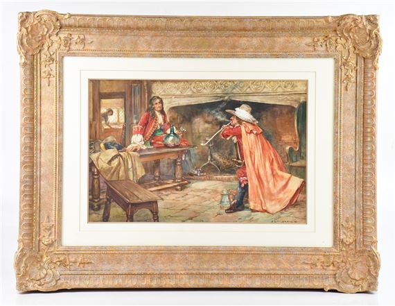 Arthur David McCormick | A Genial Conversation | MutualArt