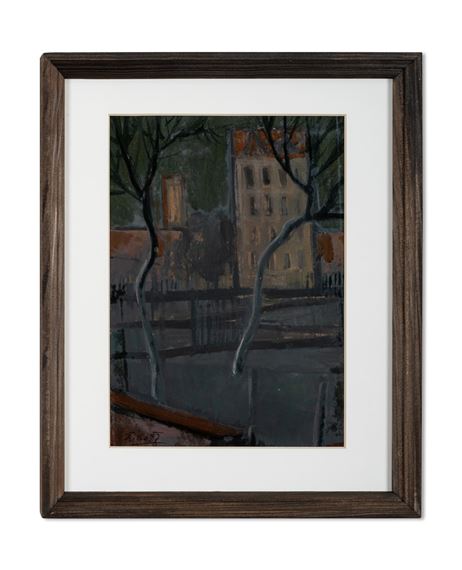 Vladimir Fuka | Park s domy | MutualArt
