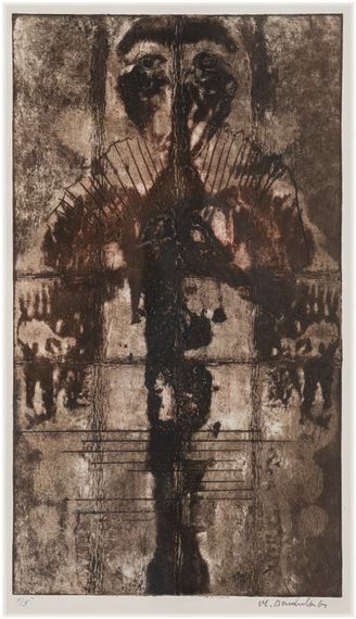 Vladimír Boudnik | Strukturální grafika | MutualArt