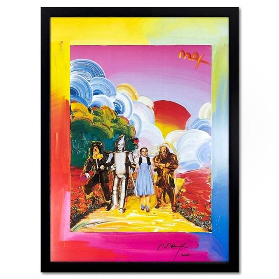 Peter Max | Yellow Brick Road | MutualArt