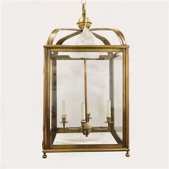 Charles Edwards | HANGING BLAKE LANTERN | MutualArt