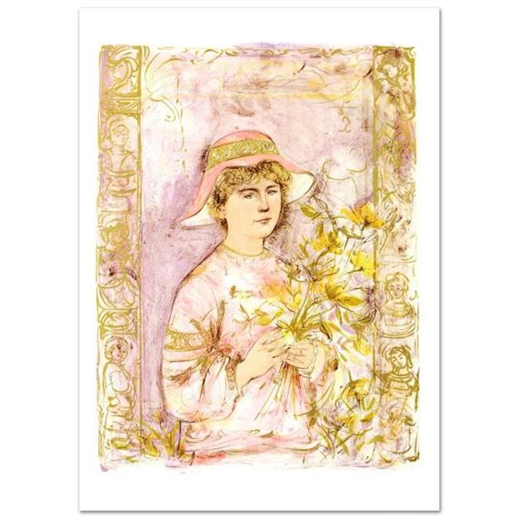 Edna Hibel | Flora | MutualArt