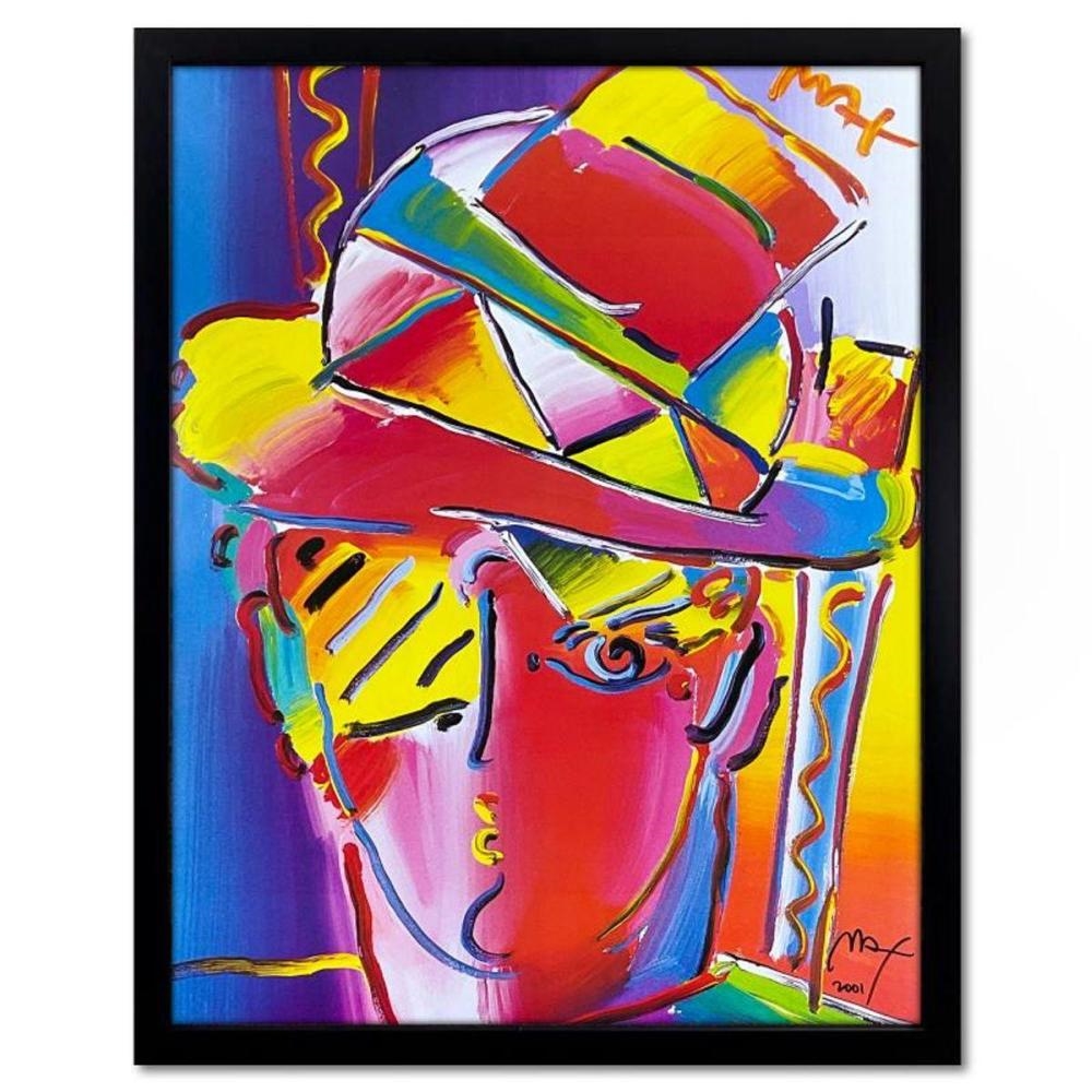 Peter Max | Zero Prism | MutualArt