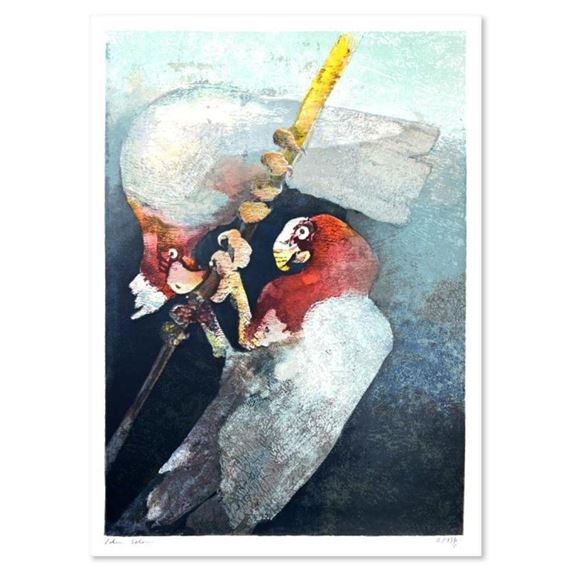 Edwin Salomon | Parrots | MutualArt