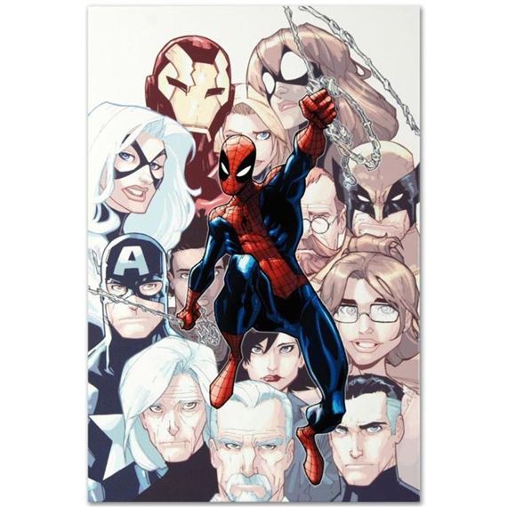 Humberto Ramos | The Amazing Spider-Man #648 | MutualArt