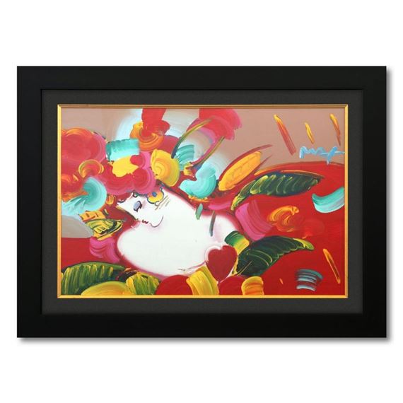 Peter Max | Women In Love | MutualArt