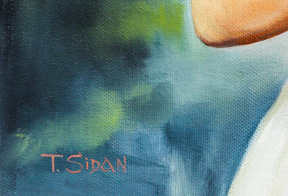 Taras Sidan | Antonia | MutualArt