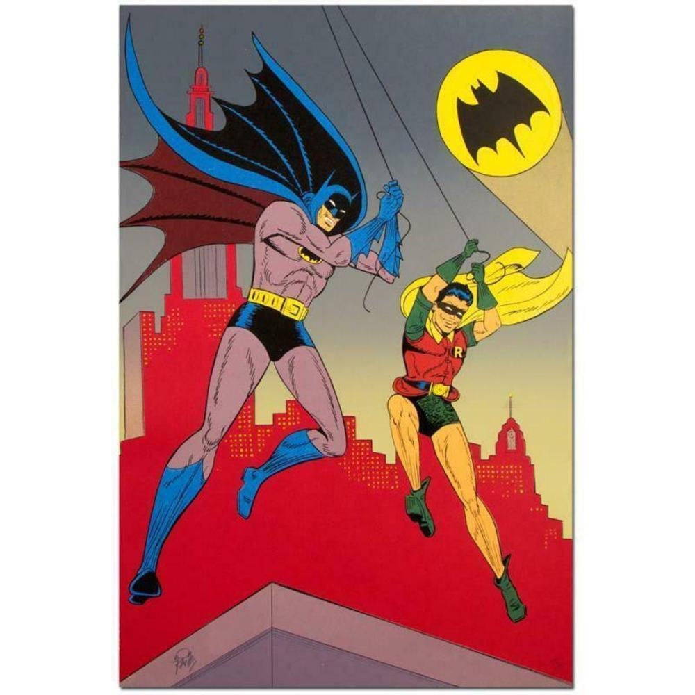 Bob Kane | Batman and Robin (1989) | MutualArt