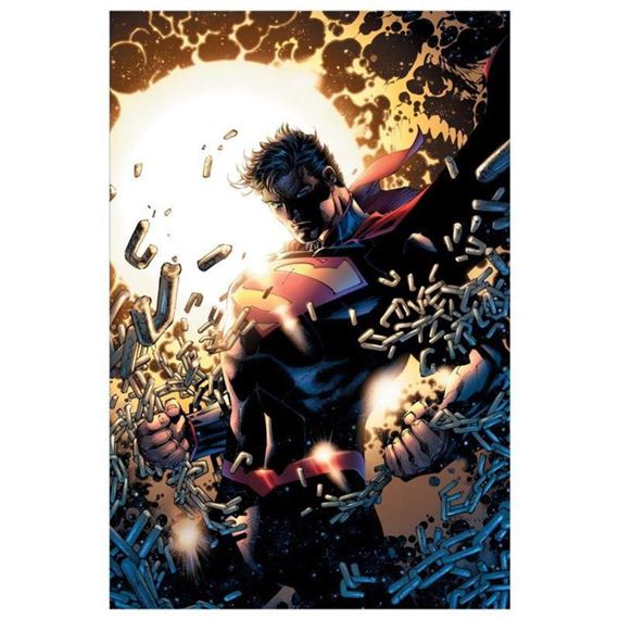 Jim Lee | Superman Unchained | MutualArt