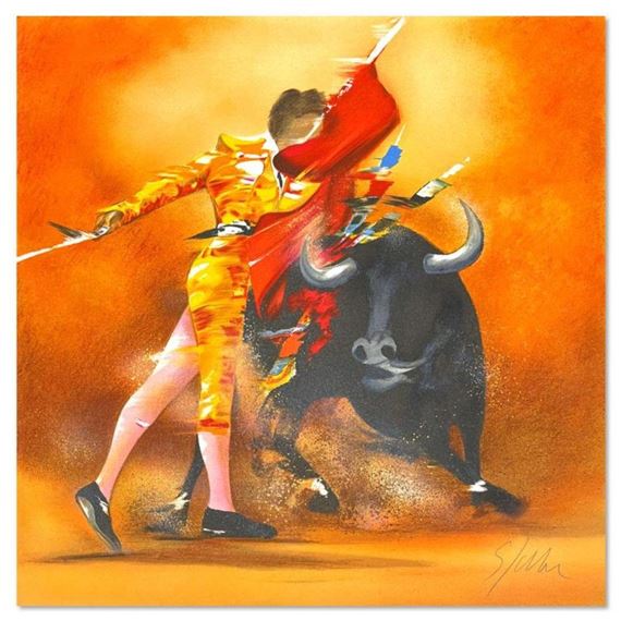 Victor Spahn | Corrida | MutualArt