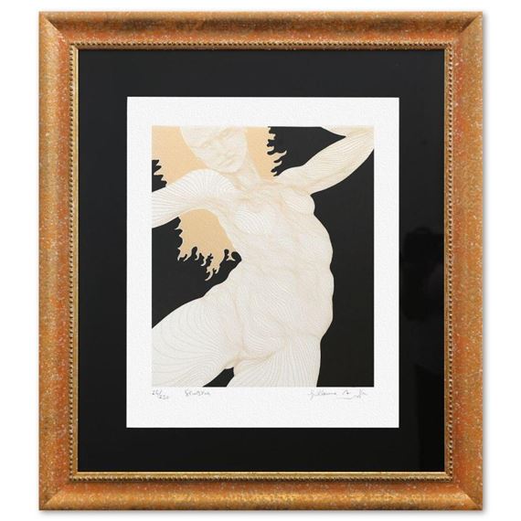 Guillaume A. Azoulay | Original Etching | MutualArt