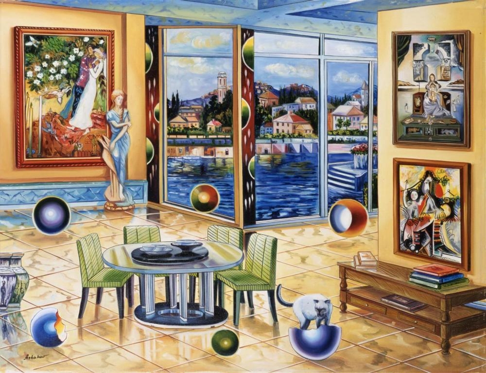 Alexander Astahov | The Historian | MutualArt