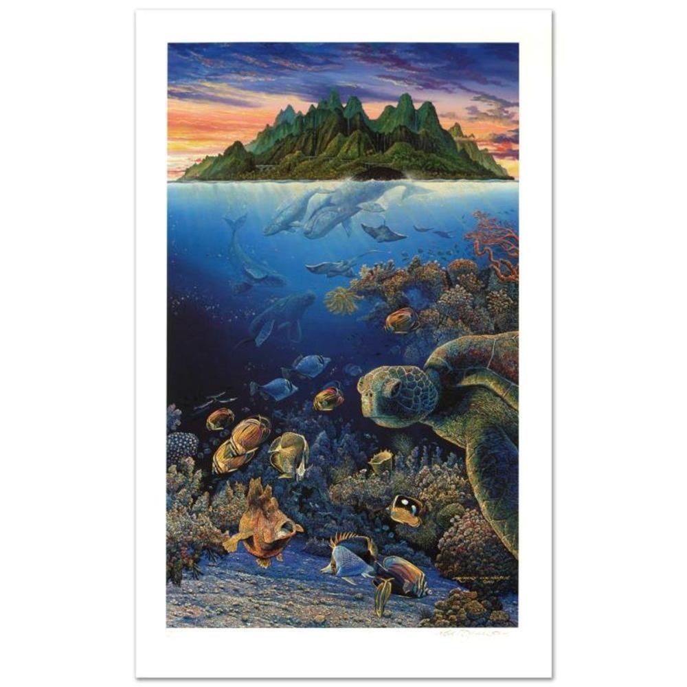 Robert Lyn Nelson | An Underwater Congress | MutualArt