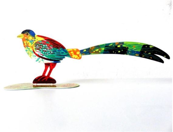 David Gerstein | Generous Bird | MutualArt