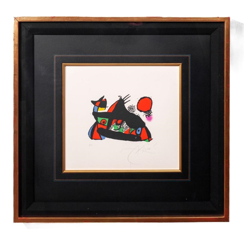 Joan Miró | LE PETITE ESCOGRIFFE (1978) | MutualArt