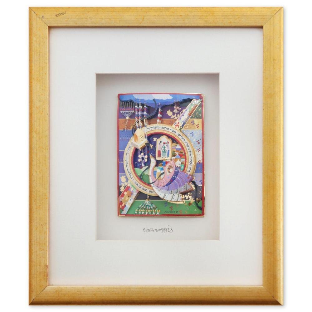 Raphael Abecassis | Original 6-Layer Decoupage | MutualArt