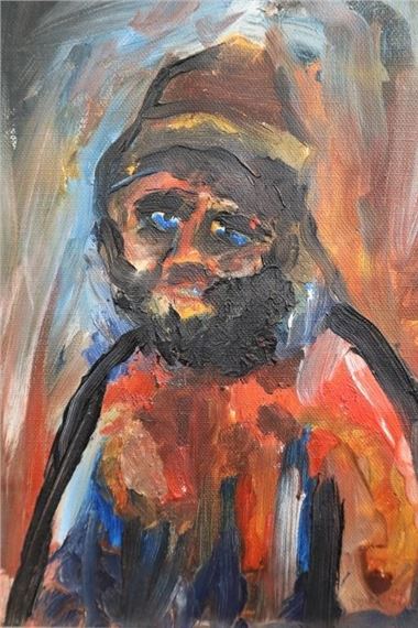 Wayne Boucher | self portrait (1973) | MutualArt