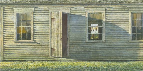 David McKay | Evening Shadows | MutualArt