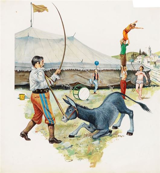 Romano Rizzato | The Adventures of Pinocchio (1960s) | MutualArt