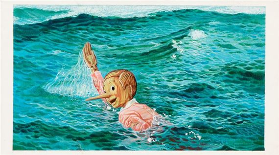 Romano Rizzato | The Adventures of Pinocchio (1960s) | MutualArt