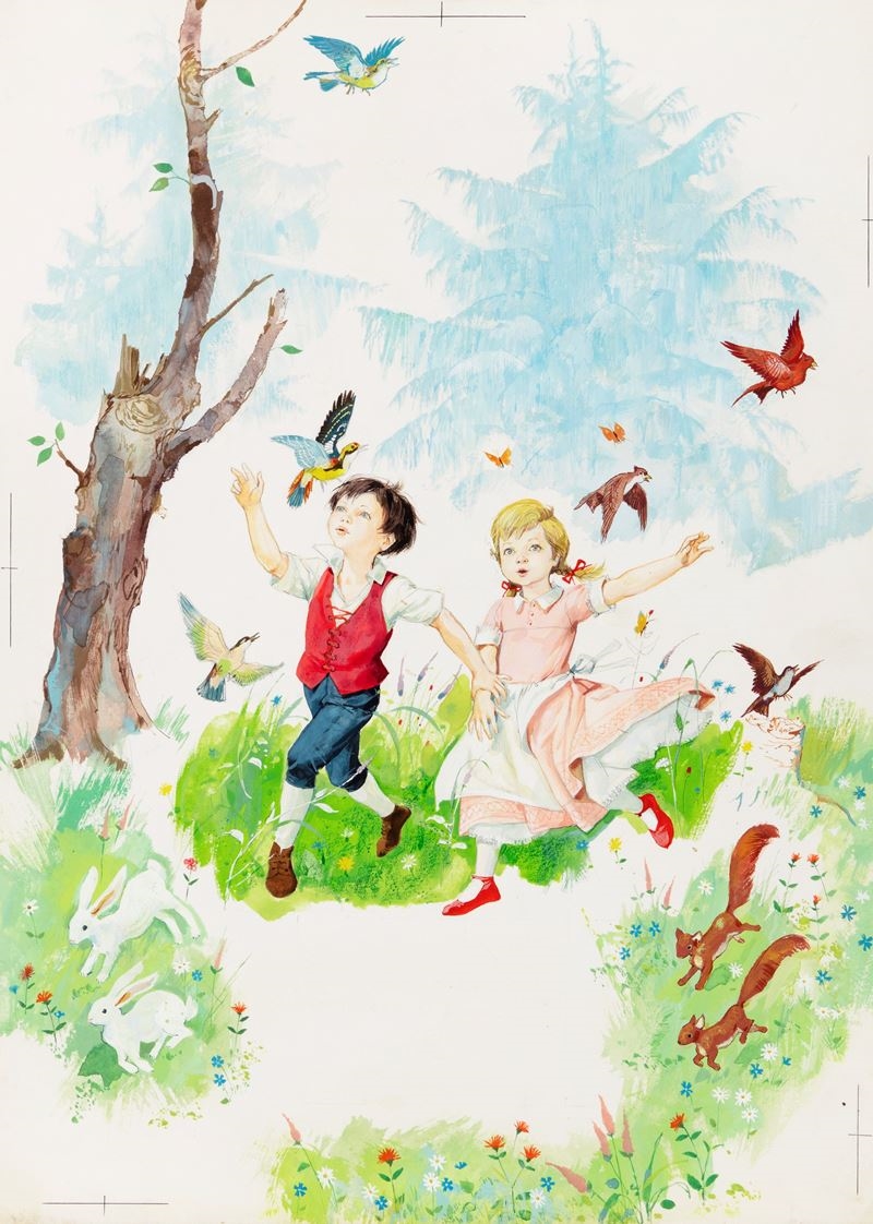 Romano Rizzato | Hansel and Gretel (1966) | MutualArt