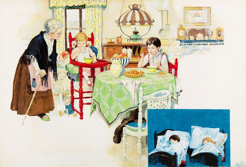 Romano Rizzato | Hansel and Gretel (1966) | MutualArt