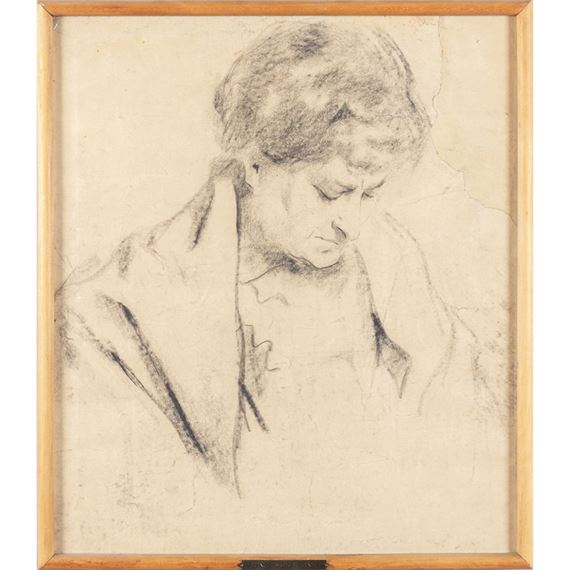 Dante Conte | Ritratto della signora Vernazza | MutualArt