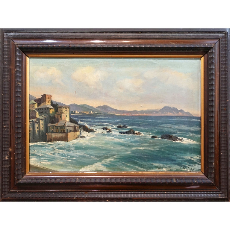 Giuseppe Caselli | Boccadasse | MutualArt