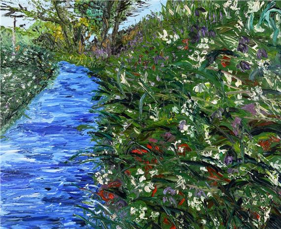Declan Marry | RIverbank | MutualArt