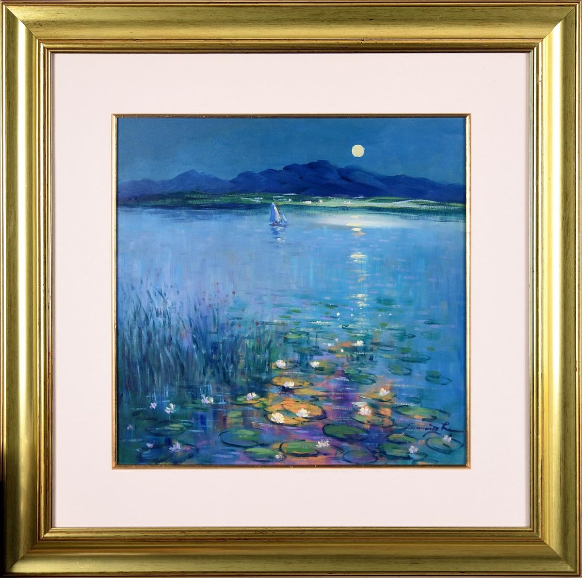 William Cunningham | Evening Lillies | MutualArt