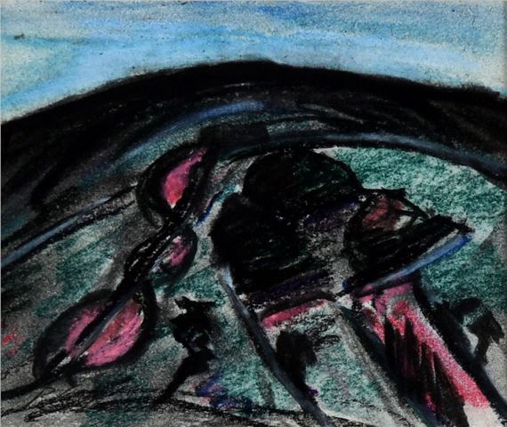 Peter Collis | Landscape Near Tibradden | MutualArt