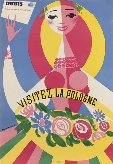 Jerzy Srokowski | Visitez la Pologne (1956) | MutualArt
