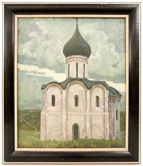 Nikolay Fedorovich Surin | Spaso-Preobrazhenskiy Cathedral (1970 ...